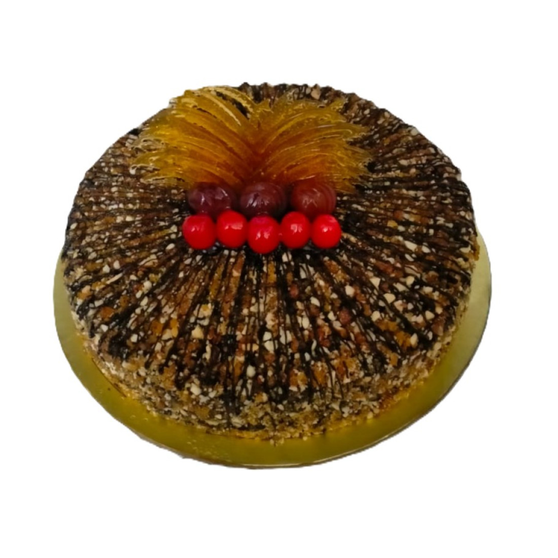 Chocolate Crunchy Cake Online Delivery | Super Cake Express Delhi NCR`